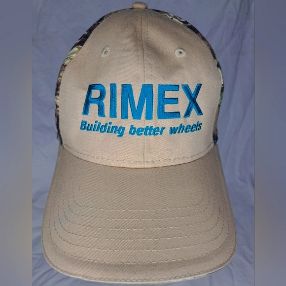 OTTO | Accessories | Rimex Camo Adjustable Cap Hat Tyresense Otto Tan ...